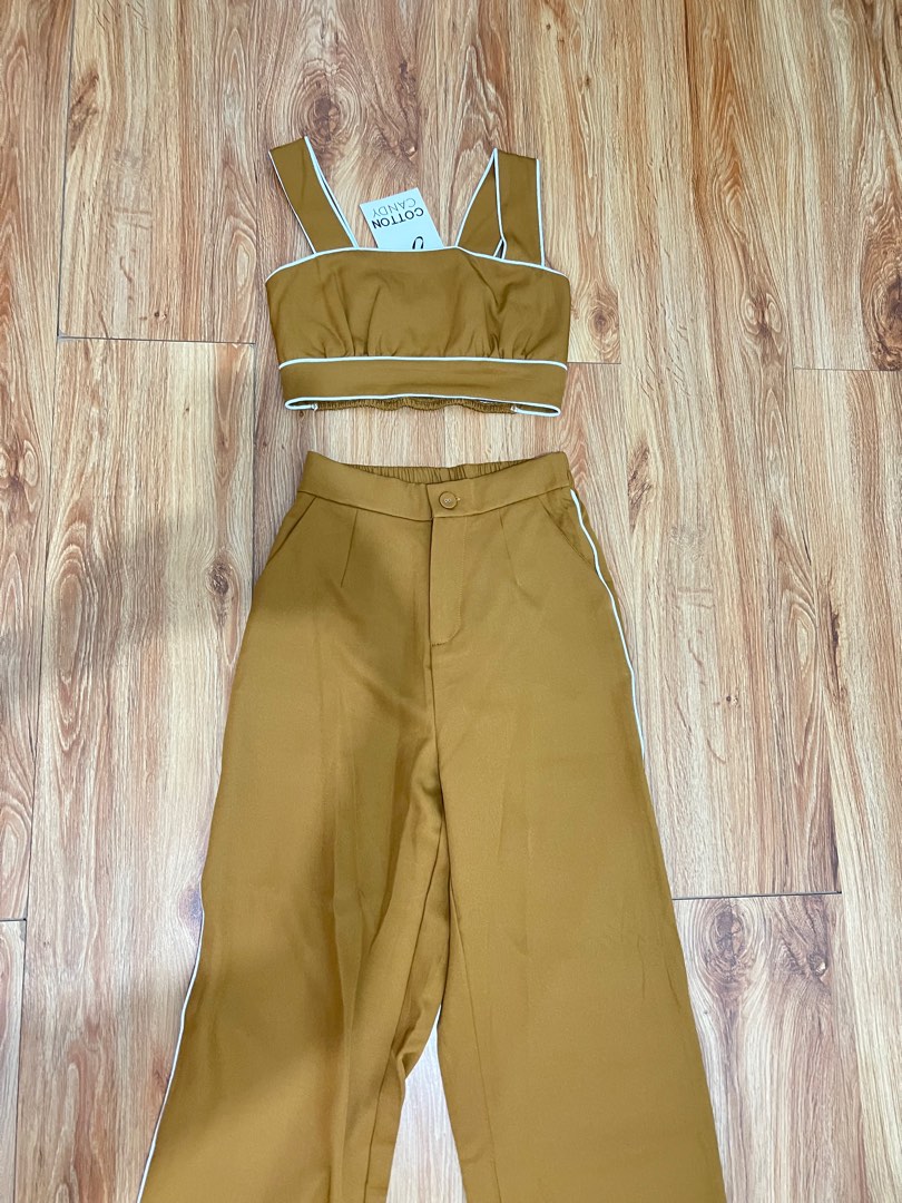 Authentic bkk coords pants, Women's Fashion, Dresses & Sets, Sets or ...