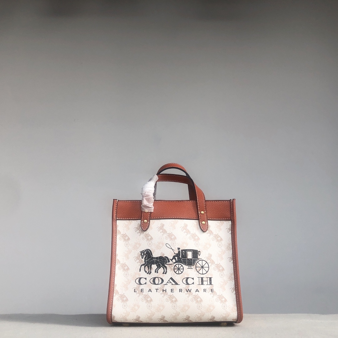 Authentic coach C8456 Mini Tote new color scheme has been the most, Women's Fashion, Bags ...