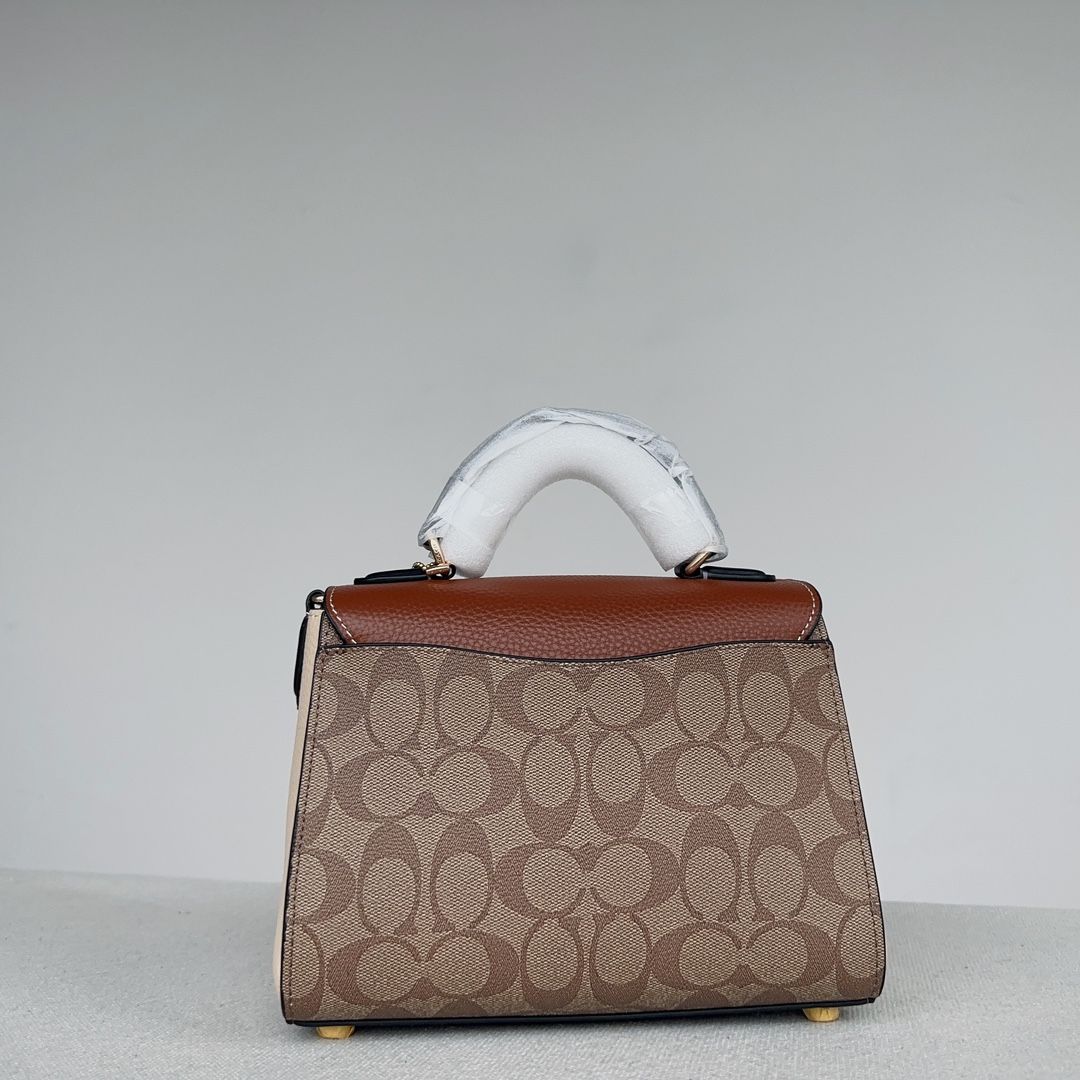 Authentic coach CE569 Morgan Tophandle modern retro style has a classic ...