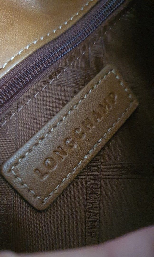 Authentic Longchamp Leather Shoulder Bag, Luxury, Bags & Wallets on ...