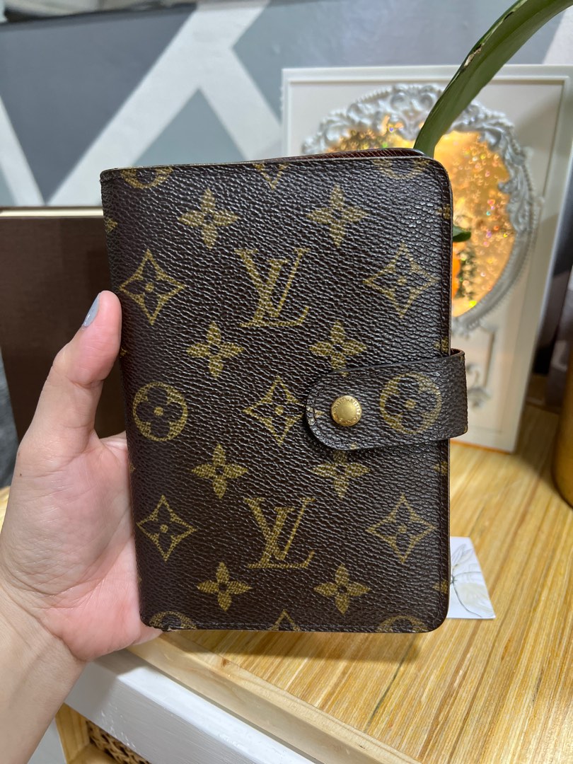 Authentic lv Louis Vuitton papier wallet, Luxury, Bags & Wallets on ...