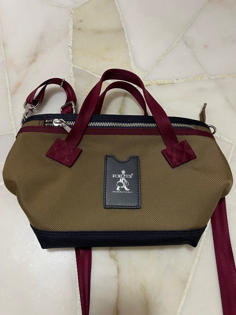 Authentic porter international bag, Women's Fashion, Bags & Wallets ...