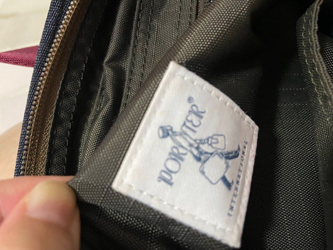 Authentic porter international bag, Women's Fashion, Bags & Wallets ...