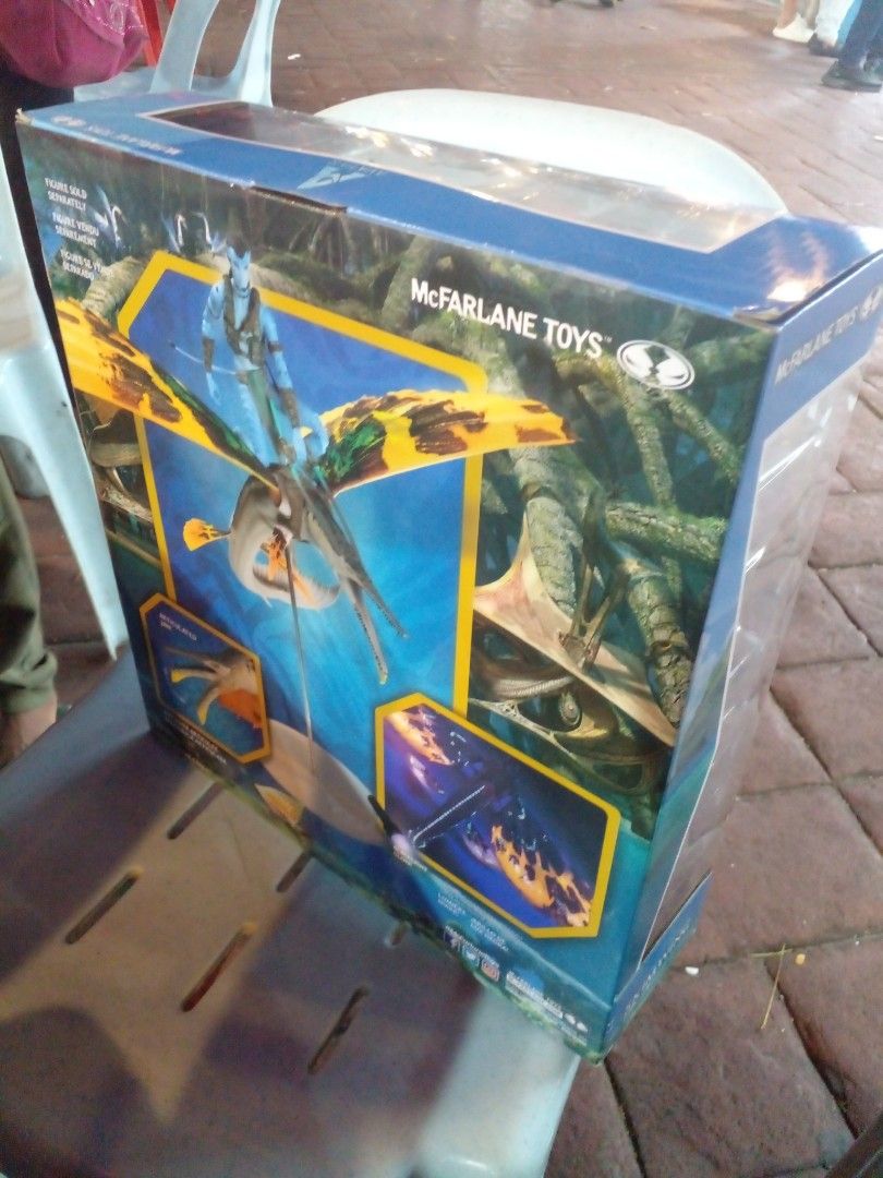 Avatar toys mc farlane skim wing, Hobbies & Toys, Toys & Games on Carousell
