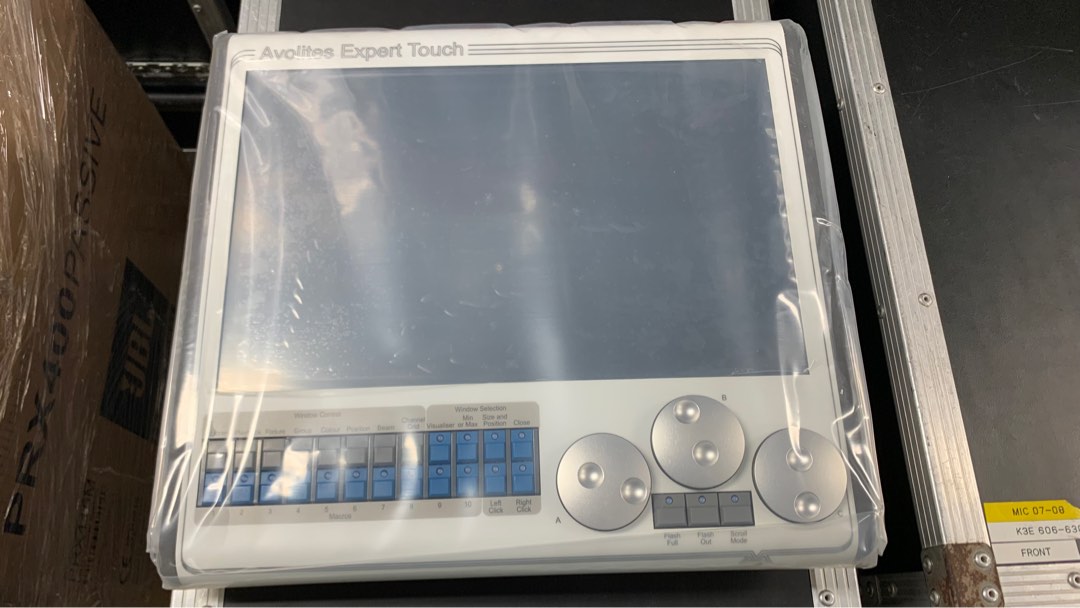 Avolite Expert Touch (Wing Expansion), Photography, Photography ...
