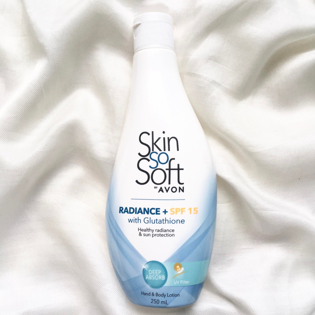 AVON SSS Glutathione lotion 250m, Beauty & Personal Care, Bath & Body ...