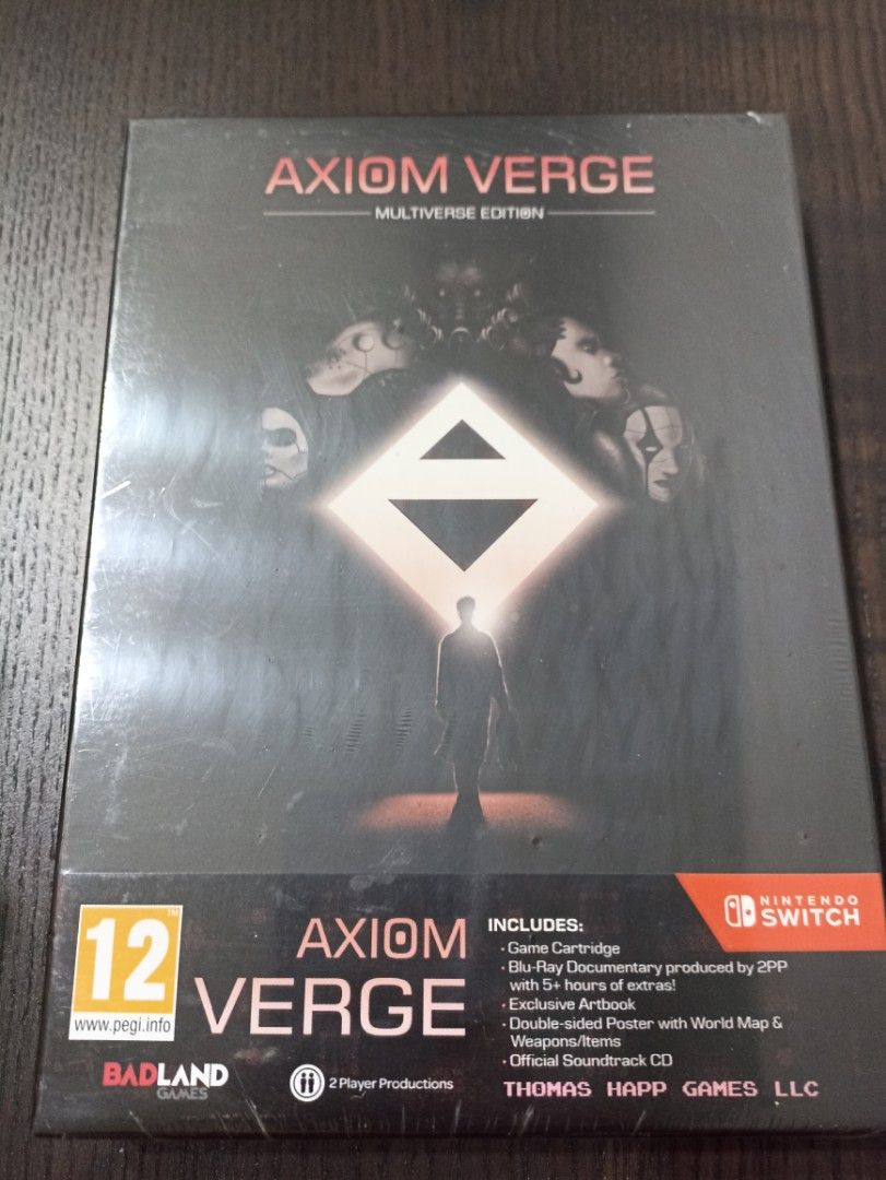 Axion Verge Multiverse Edition Nintendo Switch, Video Gaming, Video ...