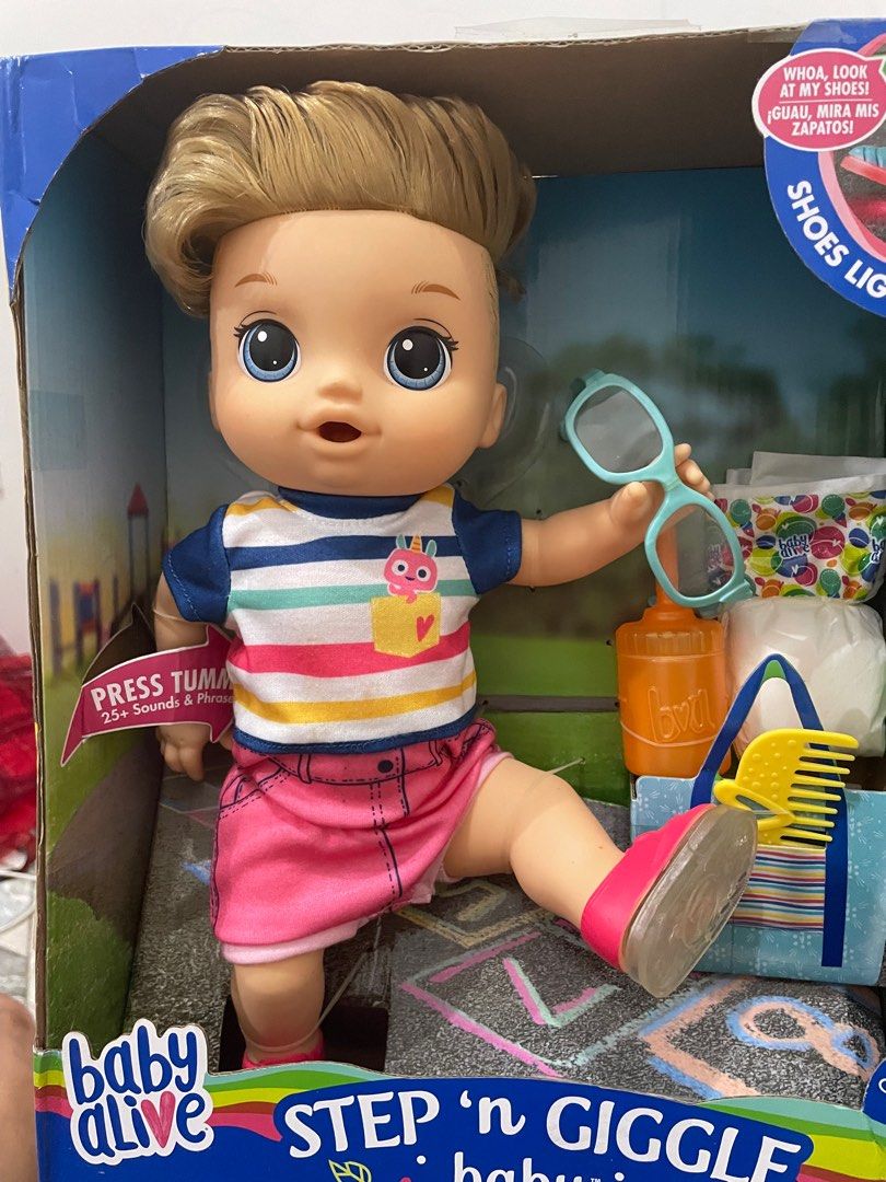 BABY ALIVE STEP N GIGGLE, Babies & Kids, Infant Playtime on Carousell