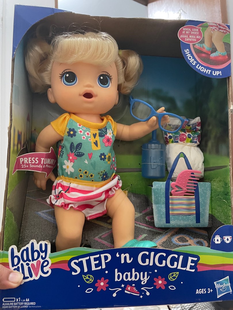 BABY ALIVE STEP N GIGGLE, Babies & Kids, Infant Playtime on Carousell