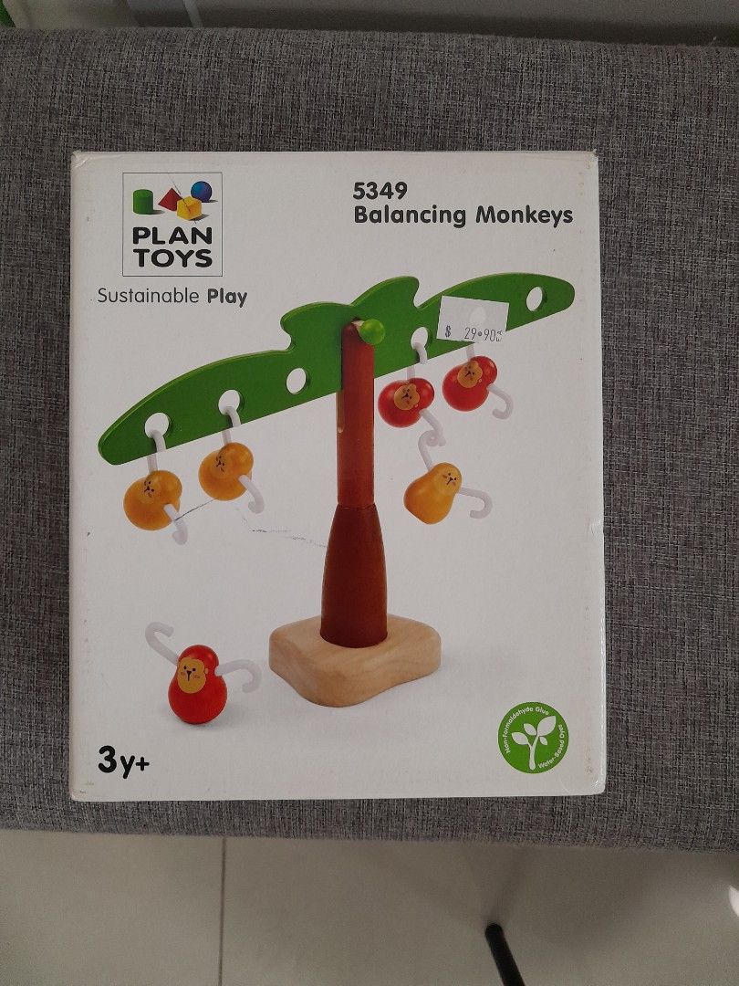 Balancing Monkeys., Babies & Kids, Infant Playtime on Carousell