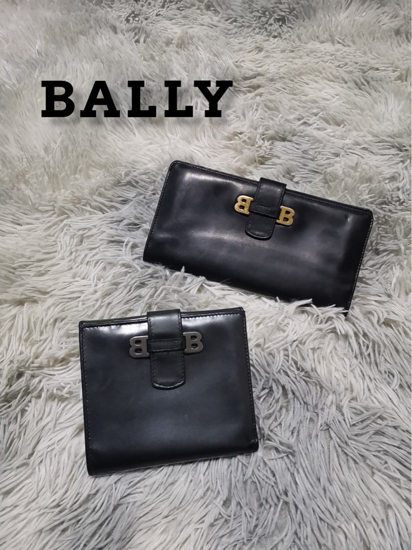 BALLY Wallet, Luxury, Bags & Wallets on Carousell