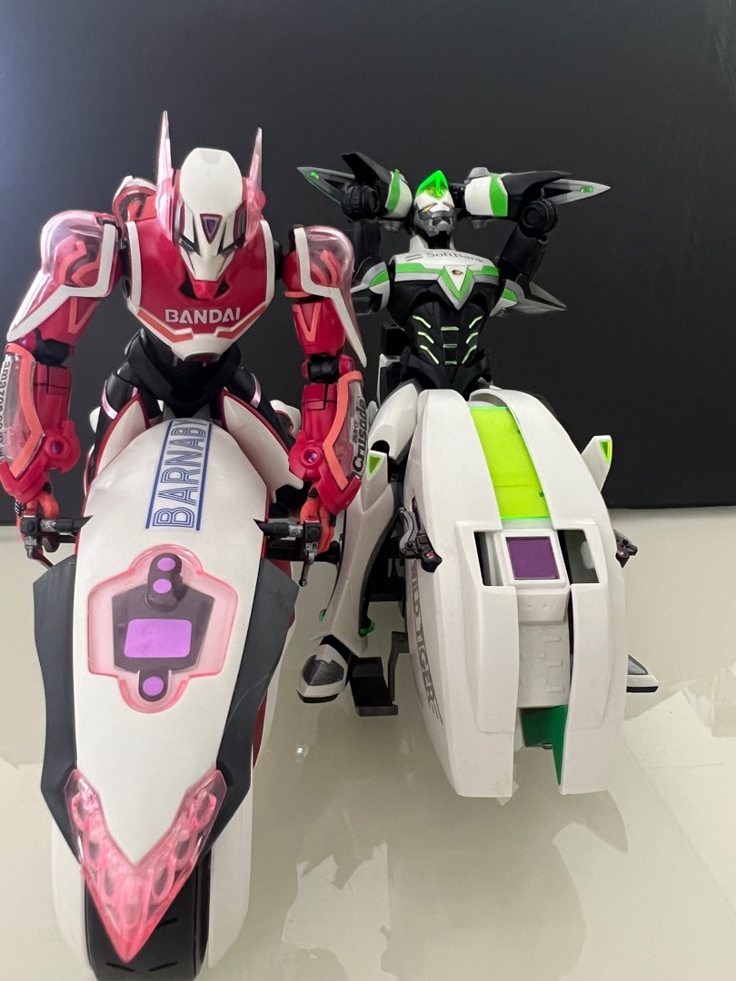 Bandai Figure Rise 6 Tiger&Bunny Double Chaser Model Kit - Brand New ...