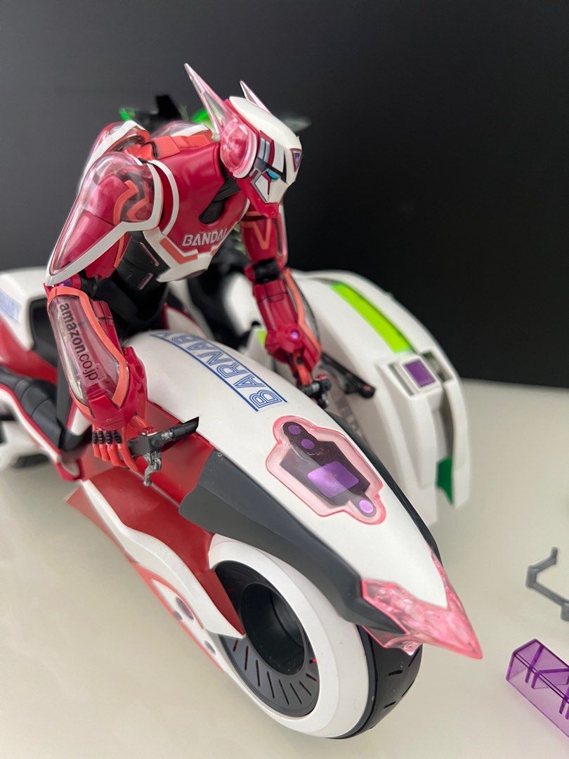 Bandai Figure Rise 6 Tiger&Bunny Double Chaser Model Kit - Brand New ...