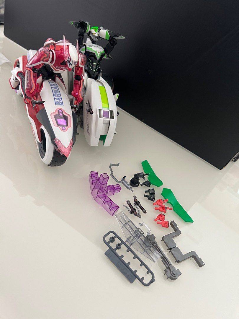 Bandai Figure Rise 6 Tiger&Bunny Double Chaser Model Kit - Brand New ...