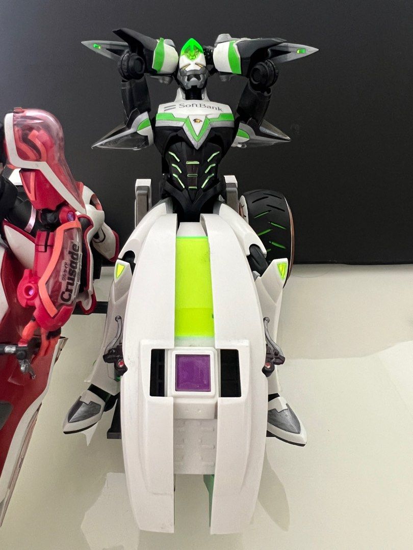 Bandai Figure Rise 6 Tiger&Bunny Double Chaser Model Kit - Brand New ...