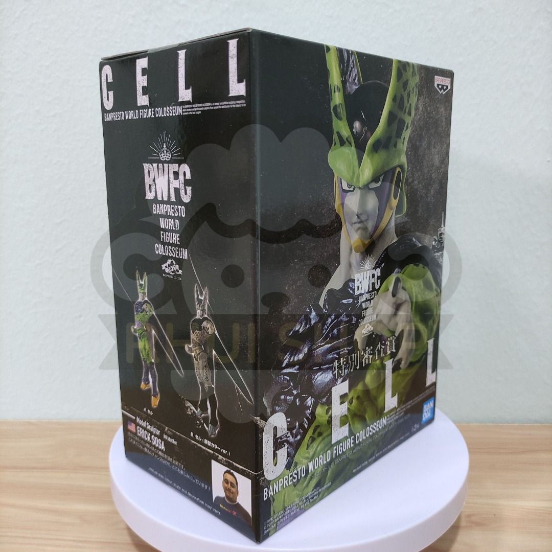 Banpresto Dragon Ball Z World Figure Colosseum Vol.4 Perfect Cell ...