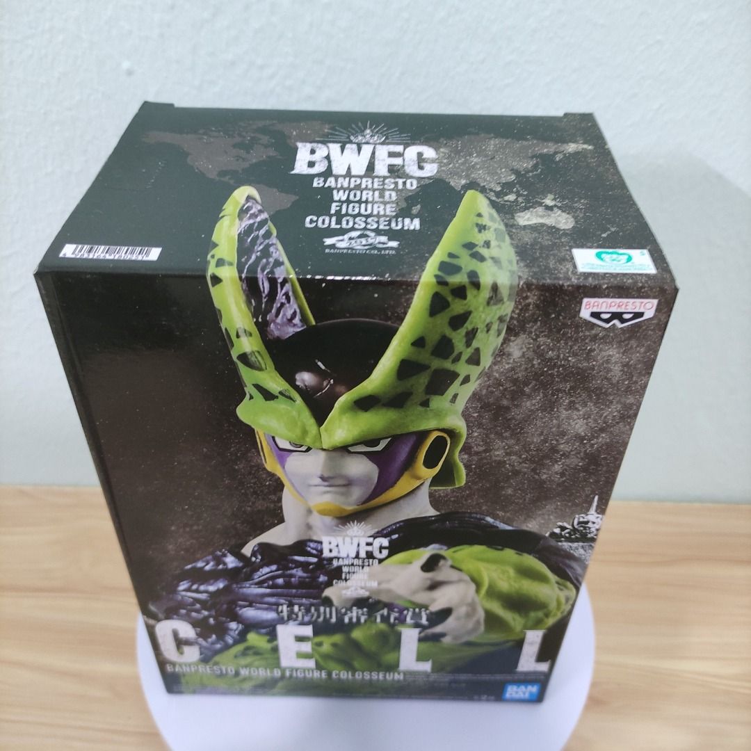 Banpresto Dragon Ball Z World Figure Colosseum Vol.4 Perfect Cell ...