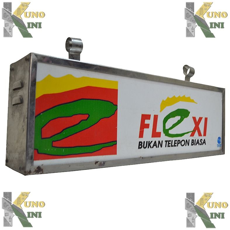 BARANG ANTIK NEON BOX FLEXI, Antik, Pajangan di Carousell