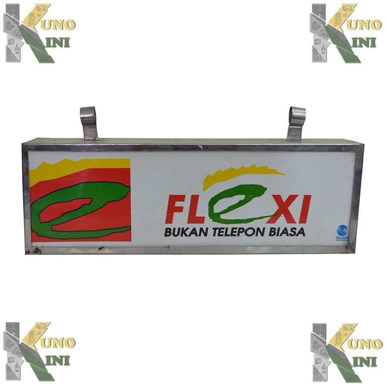 BARANG ANTIK NEON BOX FLEXI, Antik, Pajangan di Carousell