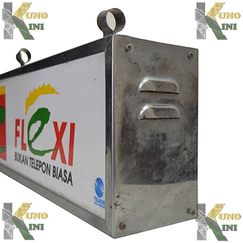 BARANG ANTIK NEON BOX FLEXI, Antik, Pajangan di Carousell