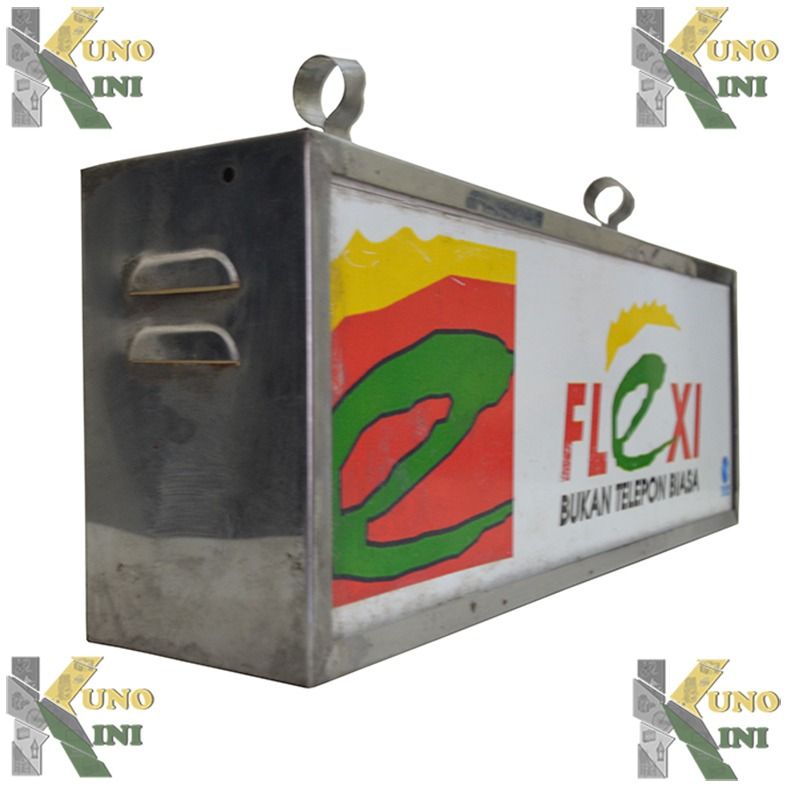 BARANG ANTIK NEON BOX FLEXI, Antik, Pajangan di Carousell