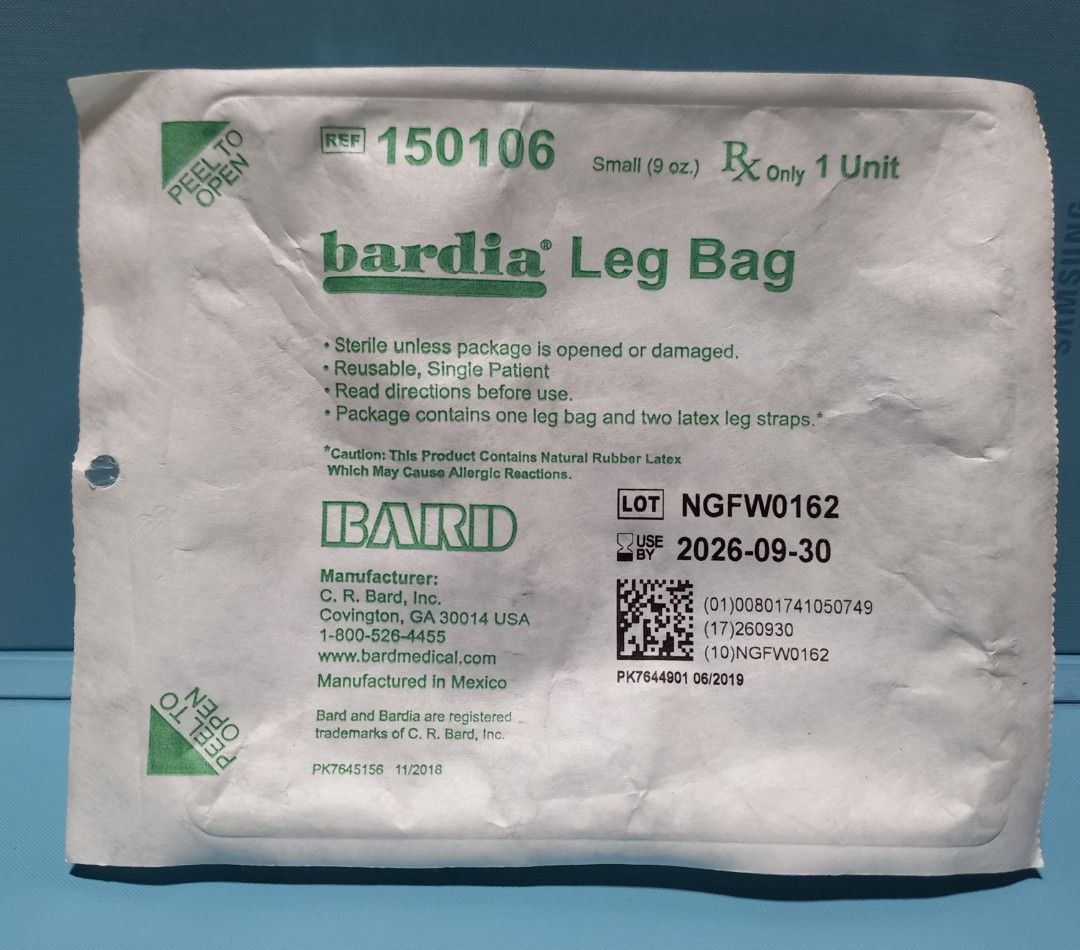 Bardia Leg Bag, Health & Nutrition, Medical Supplies & Tools on Carousell