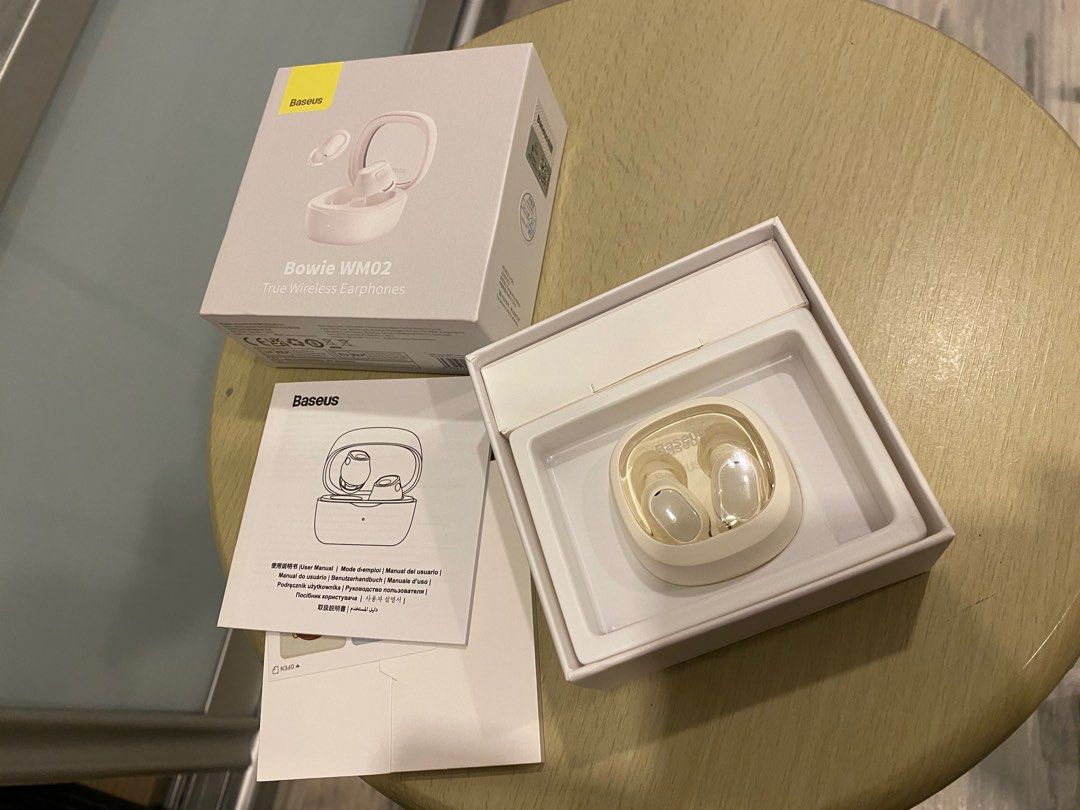 Baseus wireless earbuds, Audio, Earphones on Carousell