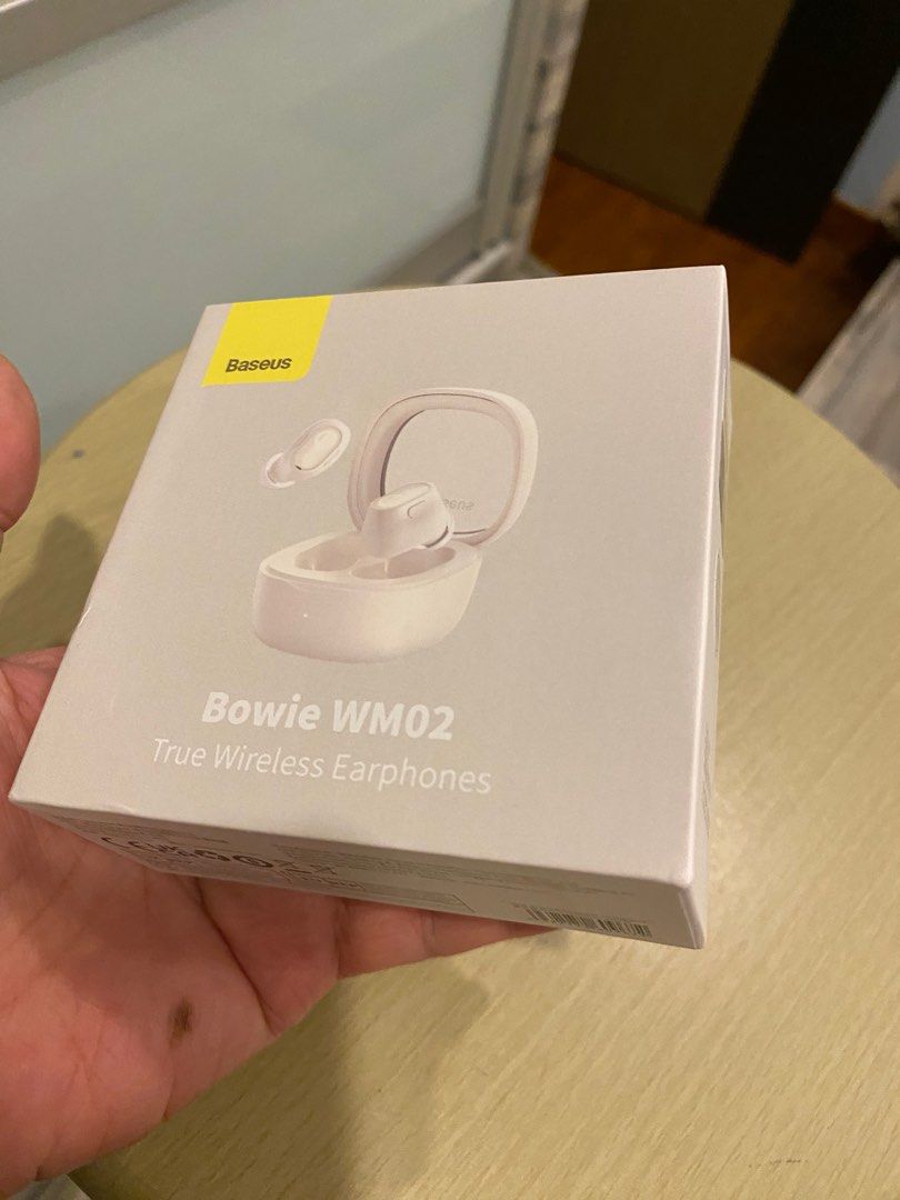 Baseus wireless earbuds, Audio, Earphones on Carousell