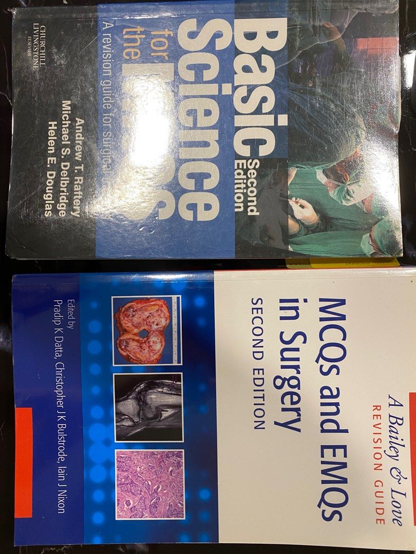 Basic science for MRCS and surgical MCQs and EMQs, Hobbies & Toys ...