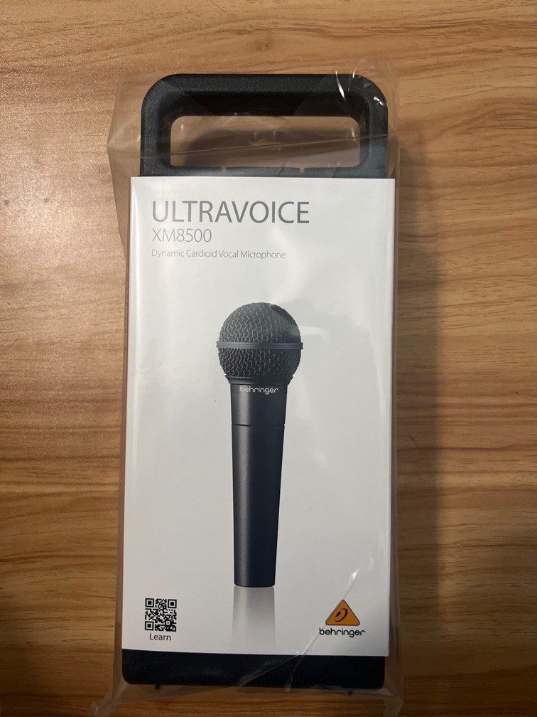 Behringer XM8500 Microphone, Audio, Microphones on Carousell