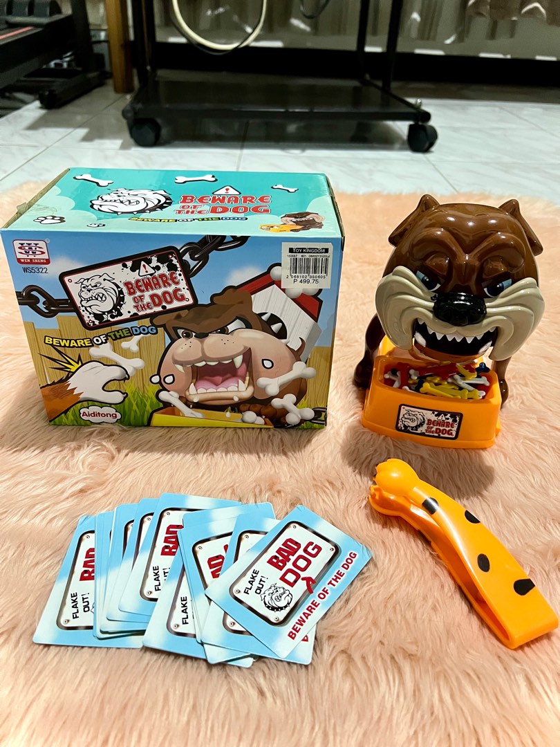 Beware of the Dog Game, Hobbies & Toys, Toys & Games on Carousell