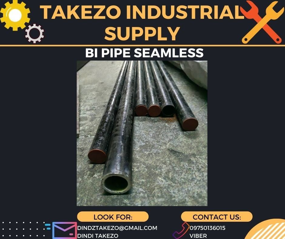 BI Pipe Seamless, Commercial & Industrial, Industrial Equipment on ...