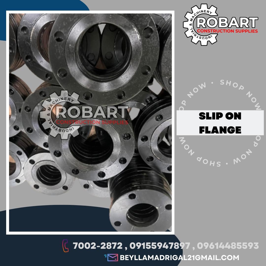 BI Slip On Flange, Commercial & Industrial, Construction Tools ...
