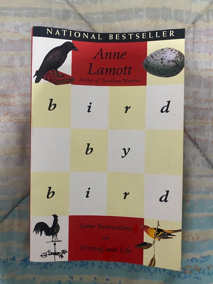Bird by Bird (Anne Lamott), Hobbies & Toys, Books & Magazines, Fiction ...