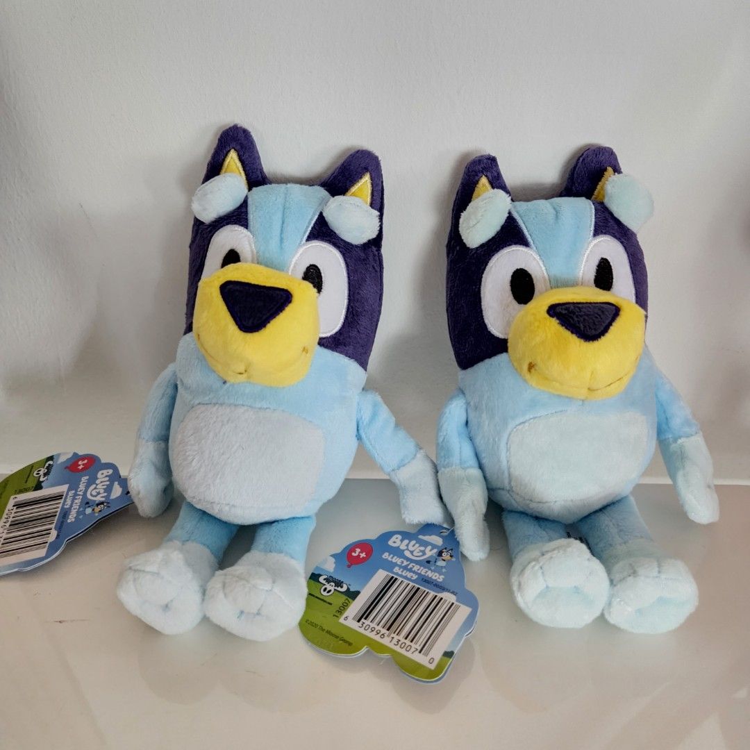 Bluey Soft Toys, Hobbies & Toys, Toys & Games on Carousell