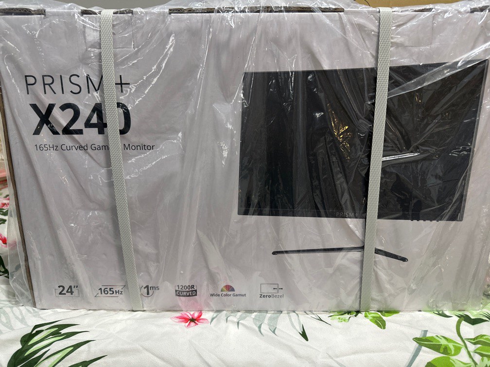BNIB Prism+ x240, TV & Home Appliances, TV & Entertainment, TV on Carousell