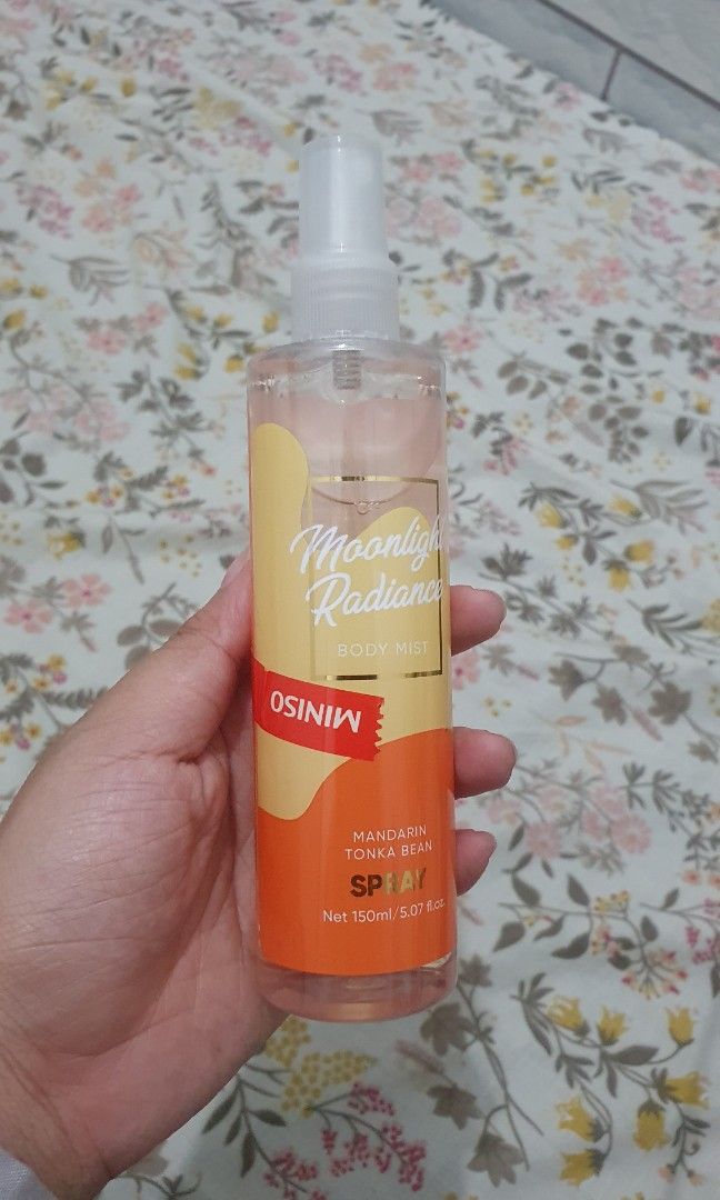 body mist miniso, Kesehatan & Kecantikan, Kulit, Sabun & Tubuh di Carousell