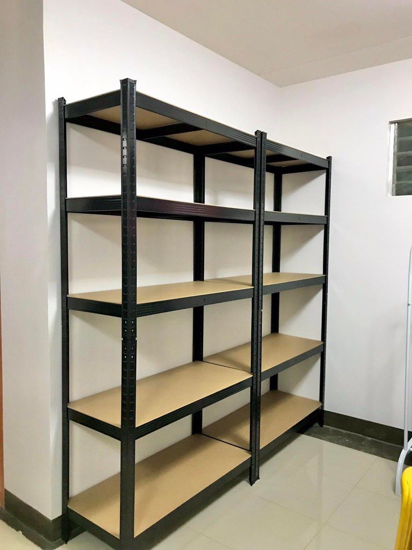 Boltless Rack Five Layers, Furniture & Home Living, Furniture, Shelves ...