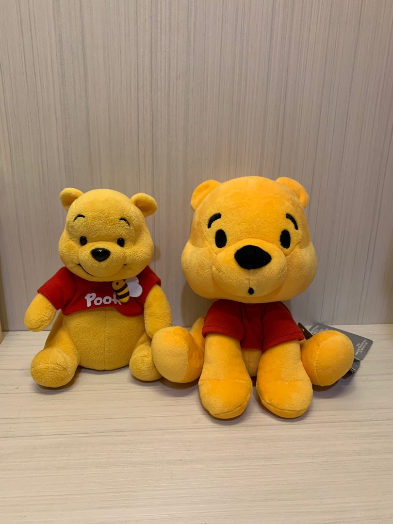 Boneka Winnie The Pooh Doll 100% Original Disney Plushies Toys, Toys ...