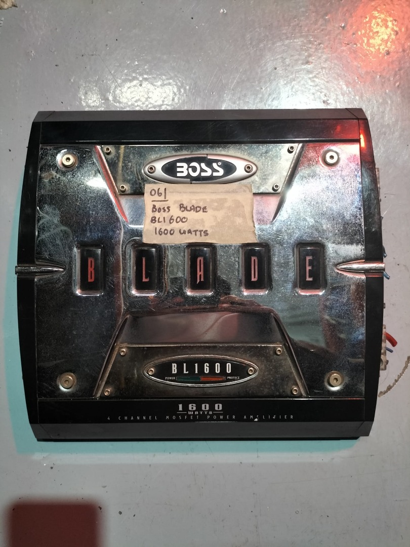 Boss Blade Amplifier, Audio, Soundbars, Speakers & Amplifiers on Carousell