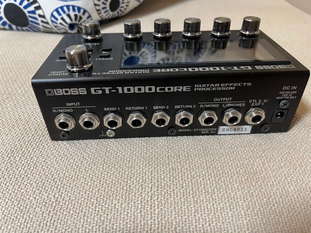 BOSS GT1000 Core, Hobbies & Toys, Music & Media, Musical Instruments on ...