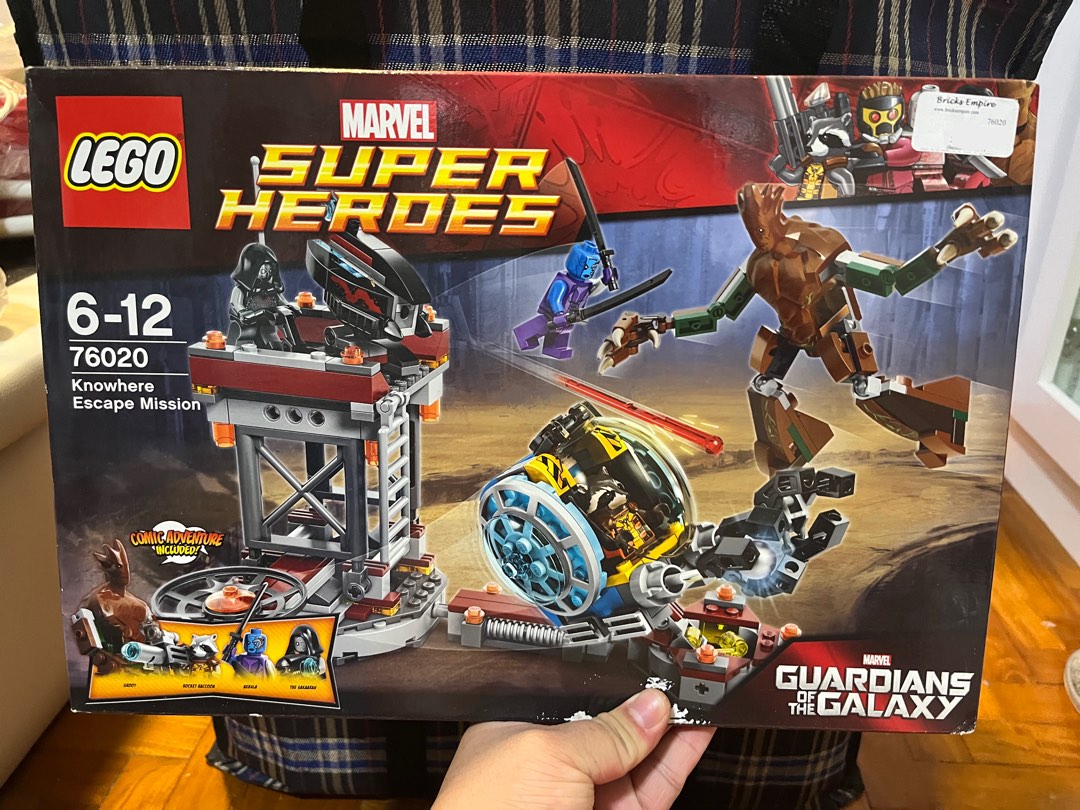 [Brand New] 76020 LEGO Guardians of the Galaxy Knowhere Escape Mission ...