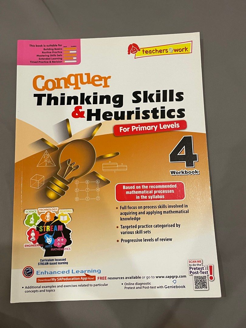 BRAND NEW!! Conquer thinking & heuristics (maths) (Primary 4), Hobbies ...