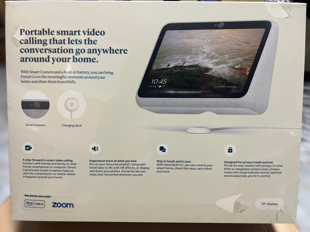 BRAND NEW Facebook/Meta Portal Go Tablet, Mobile Phones & Gadgets ...