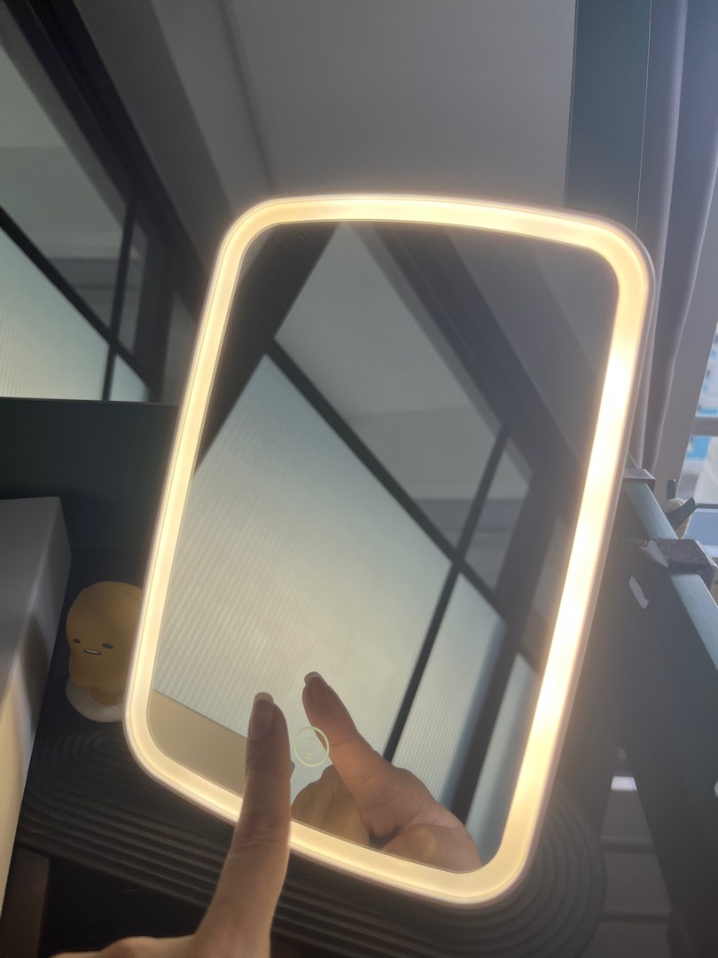 BRAND NEW make up desk LED mirror with 3 colour lightings, Furniture ...