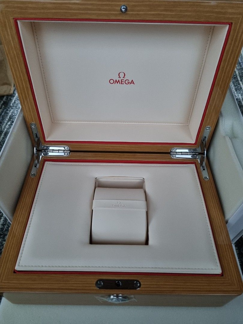 Brand new original omega watch box, Men's Fashion, Watches ...