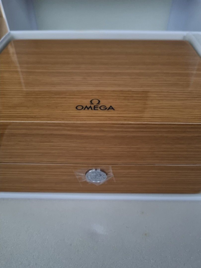 Brand new original omega watch box, Men's Fashion, Watches ...