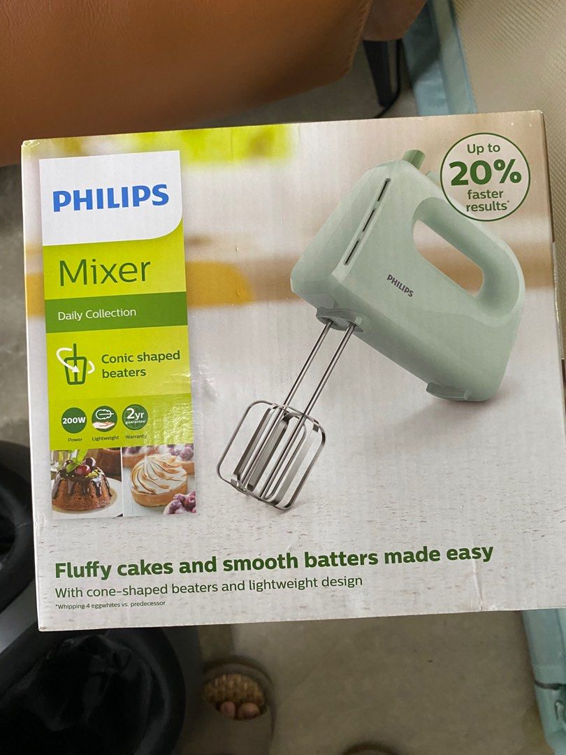 [Brand new] Philips hand mixer, TV & Home Appliances, Kitchen ...