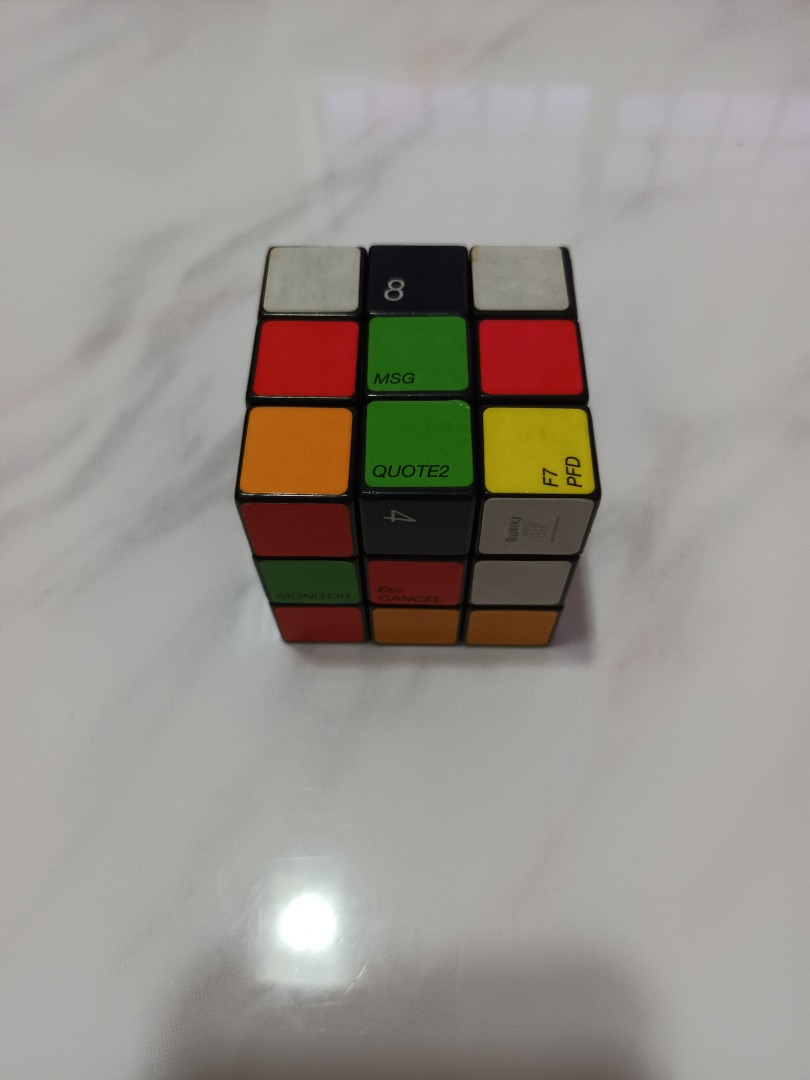 Brand New Rubik's Cube! (Easy To Rotate, Flexible!), Hobbies & Toys ...