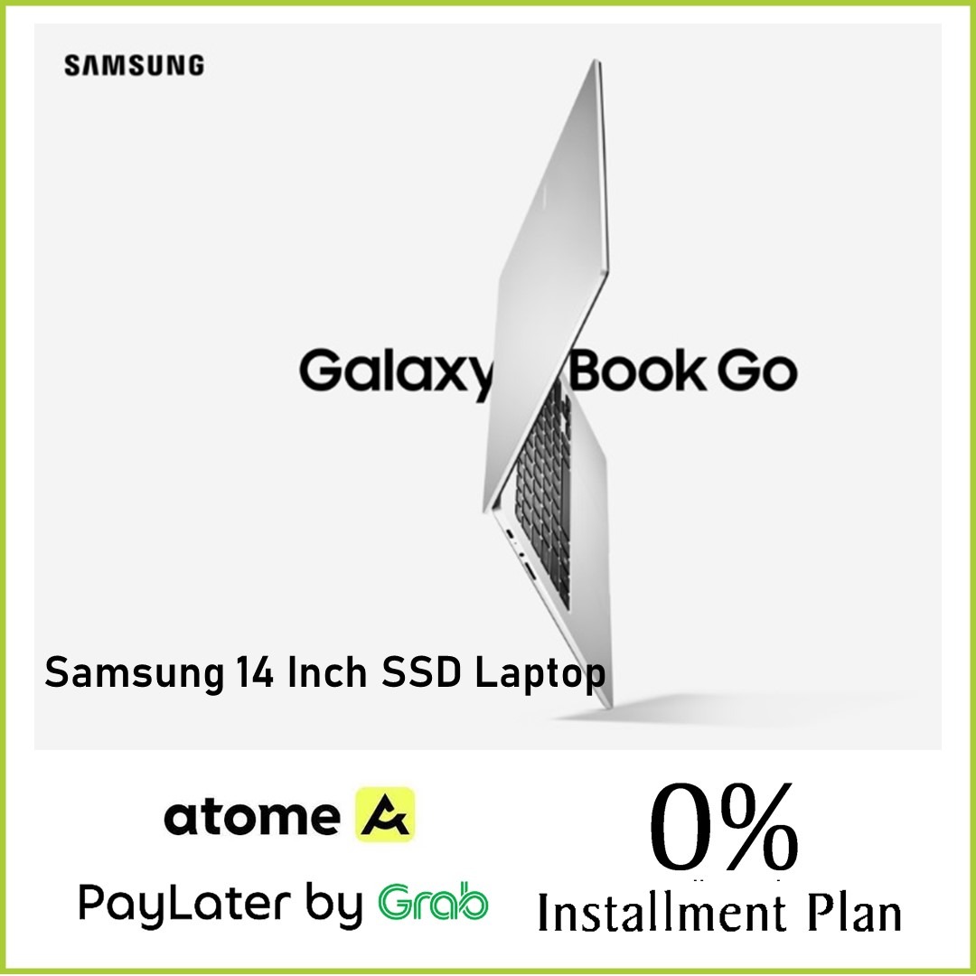 Brand New Samsung 14 Inch SSD Laptop - 128GB + 4GB RAM - New Design ...